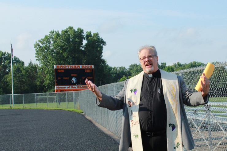 ERCBNA :: Gallery: Brother Rice High School in Michigan