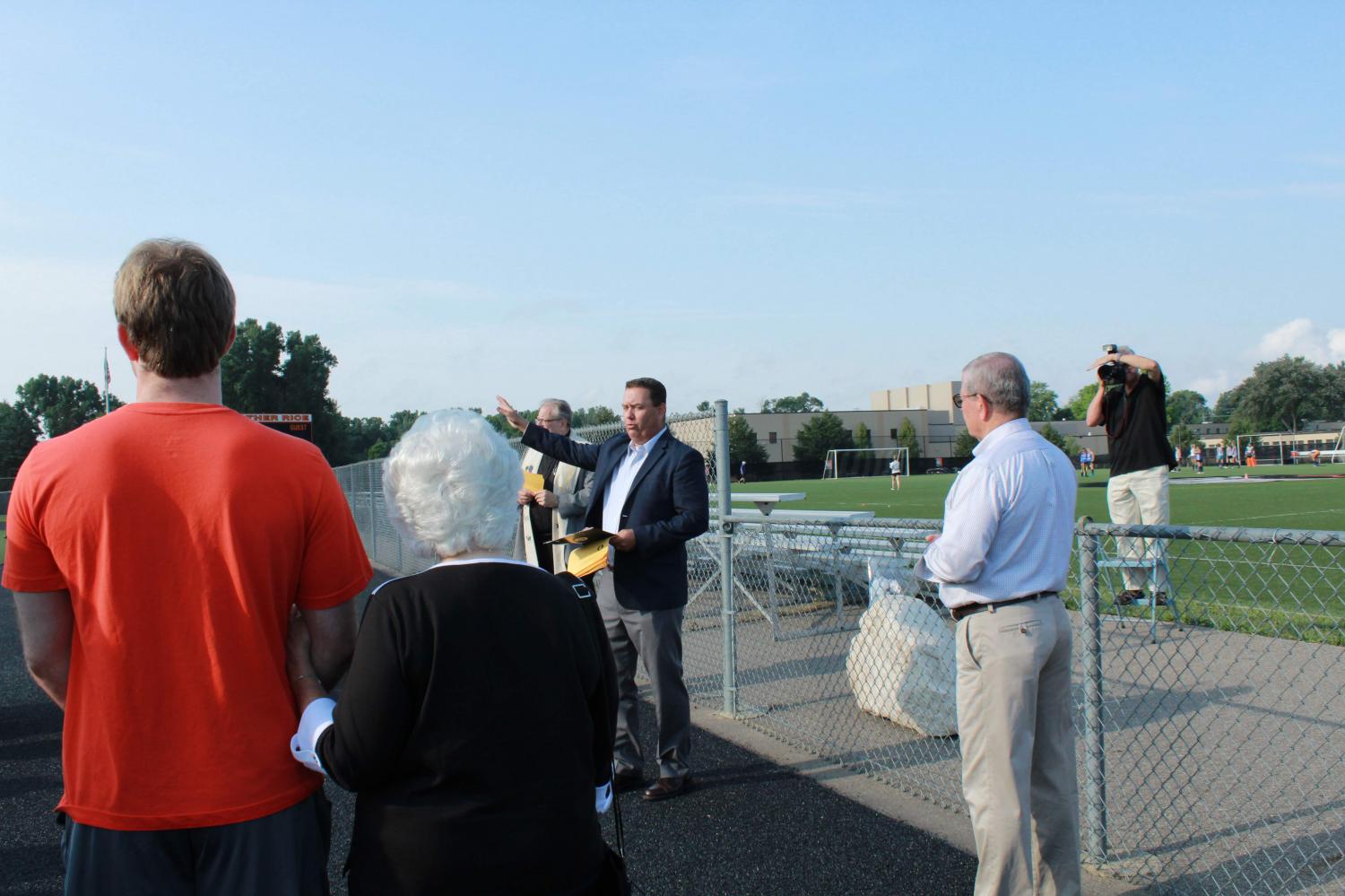 ERCBNA :: Gallery: Brother Rice High School in Michigan