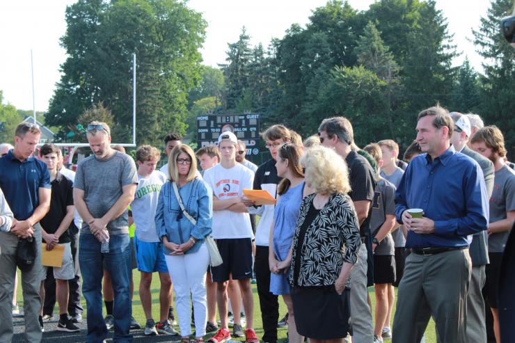 ERCBNA :: Gallery: Brother Rice High School in Michigan