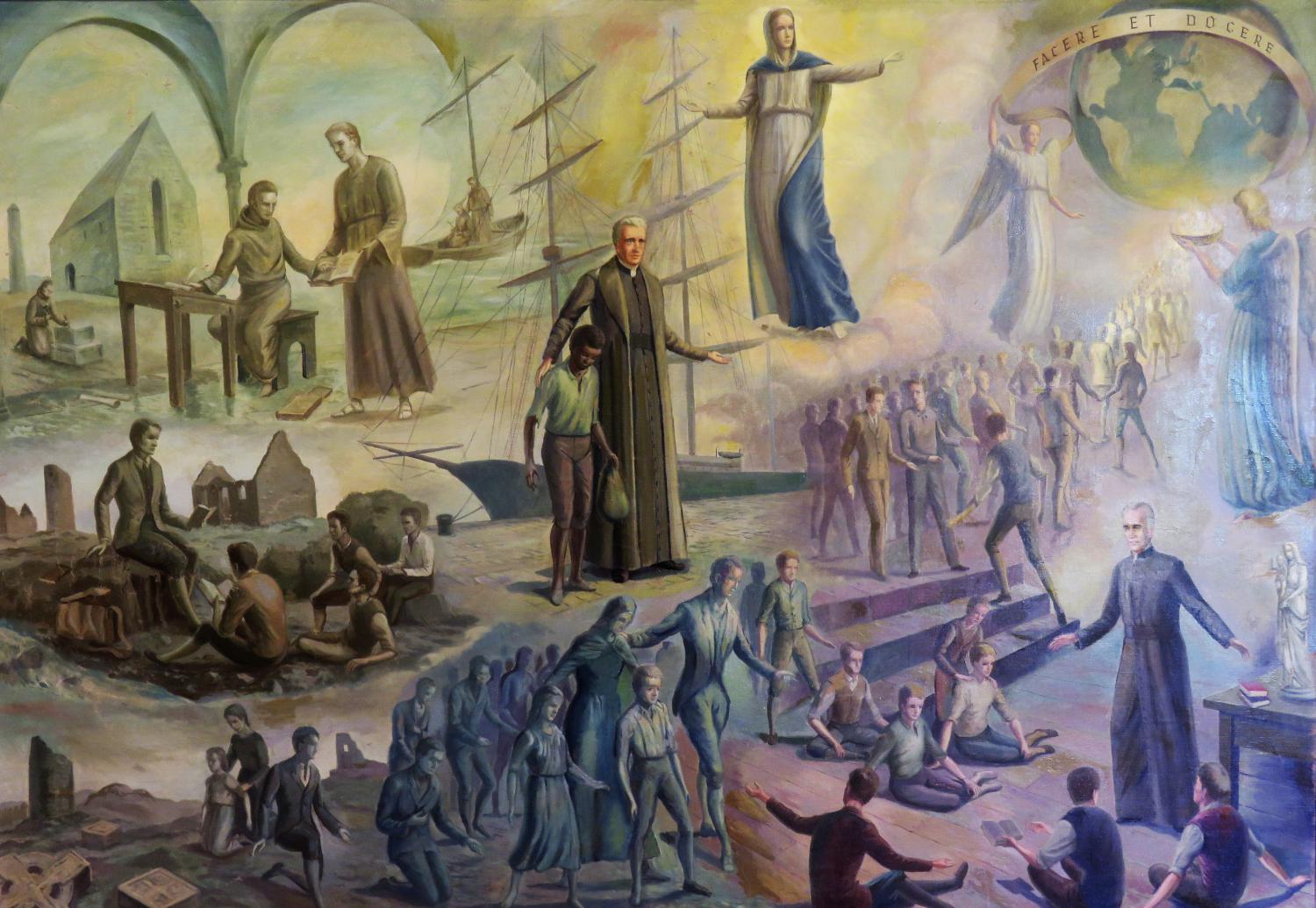 ERCBNA :: Christian Brothers Art Foundation LTD
