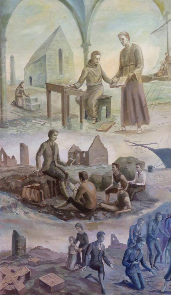 ERCBNA :: Christian Brothers Art Foundation LTD